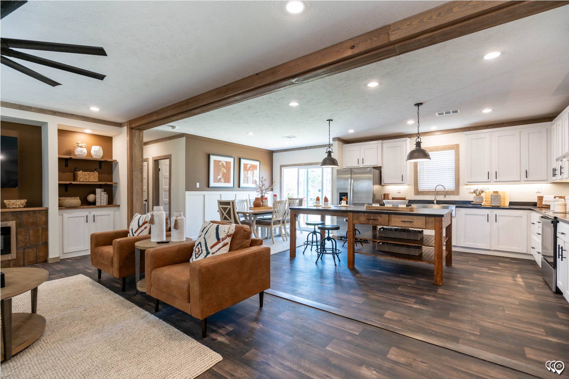 Floor Plan Detail - Carolina Homes of Lumberton